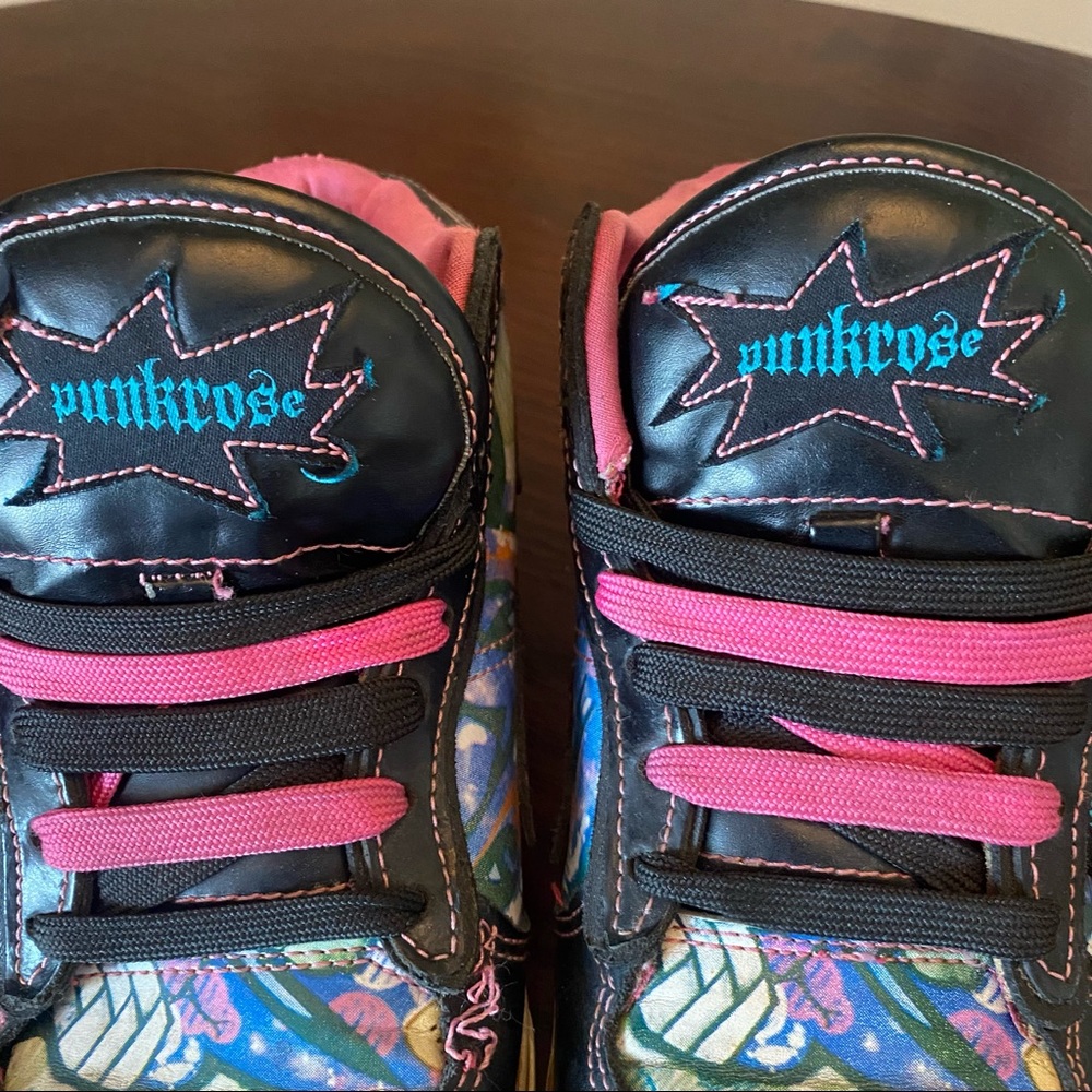 Skechers Punkrose Skater High Top Extra Thick Ankle P… - Gem